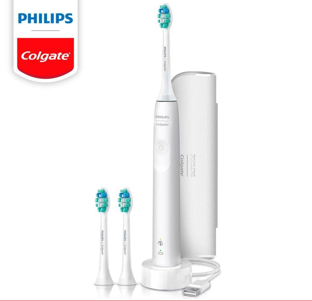 Escova de Dente Elétrica Philips Colgate SonicPro 30