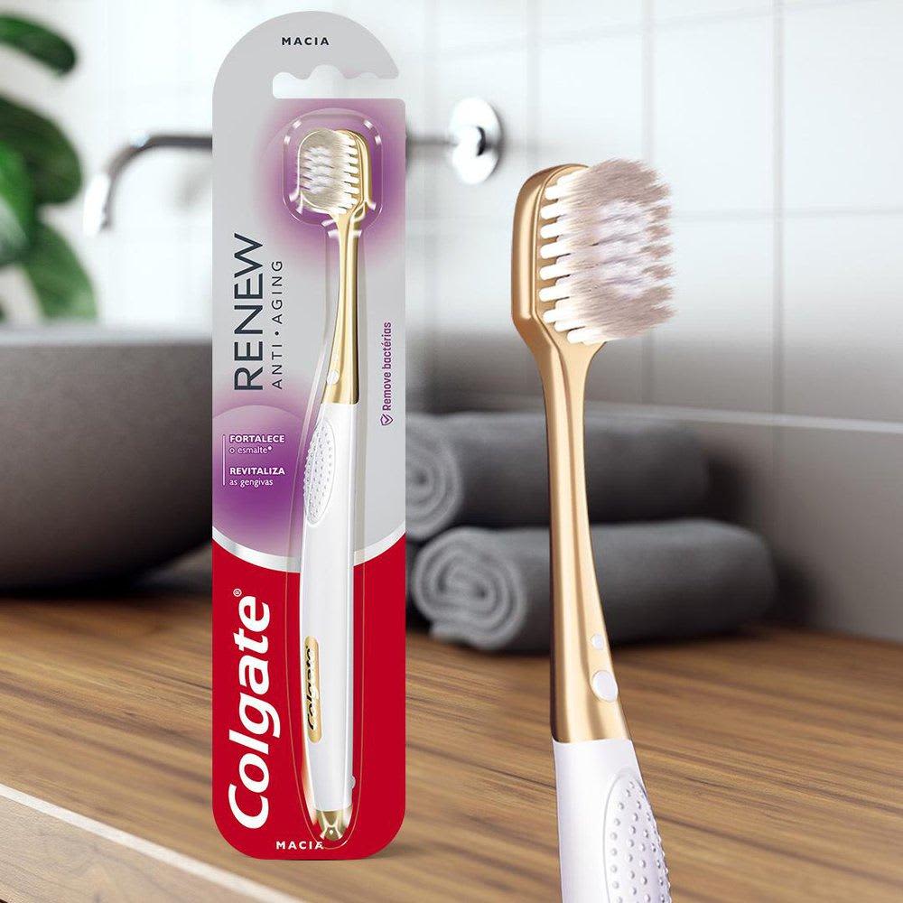 Escova Dental Colgate Macia Renew Anti-Aging