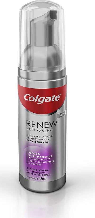 Espuma Bucal Colgate Renew Anti-Aging 48ml