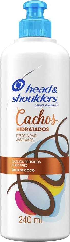 Creme Para Pentear Head & Shoulders Cachos Hidratados 240ml