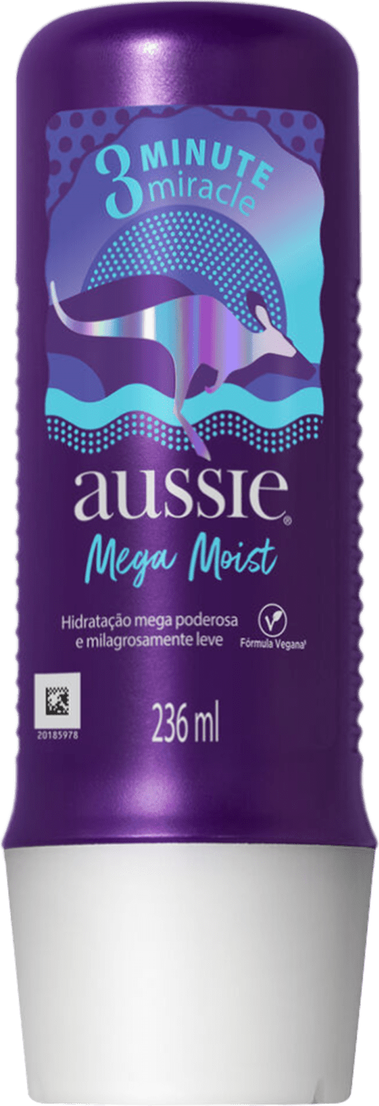 Tratamento Aussie Mega Moist 3 Minute Miracle | Beleza na Web