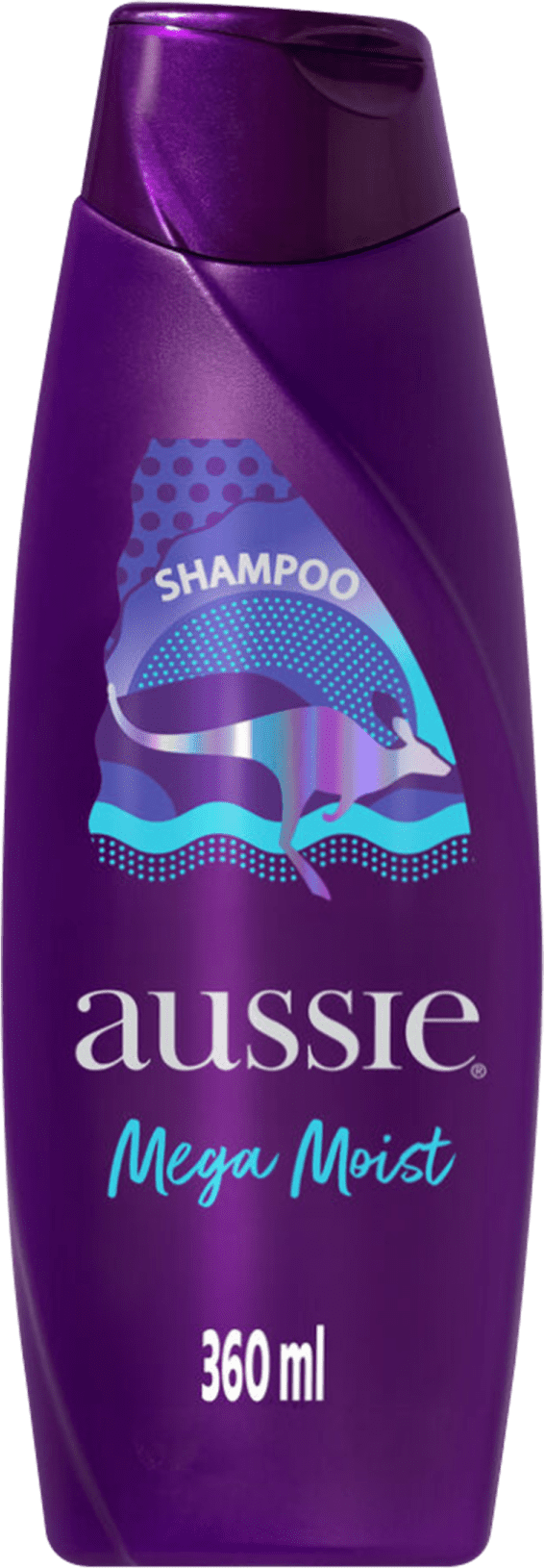 Shampoo Aussie Mega Moist | Beleza na Web