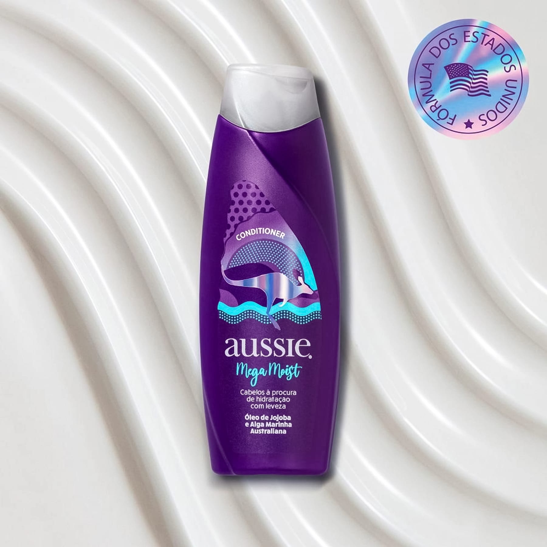 Kit Aussie Mega Moist Condicionador | Beleza na Web
