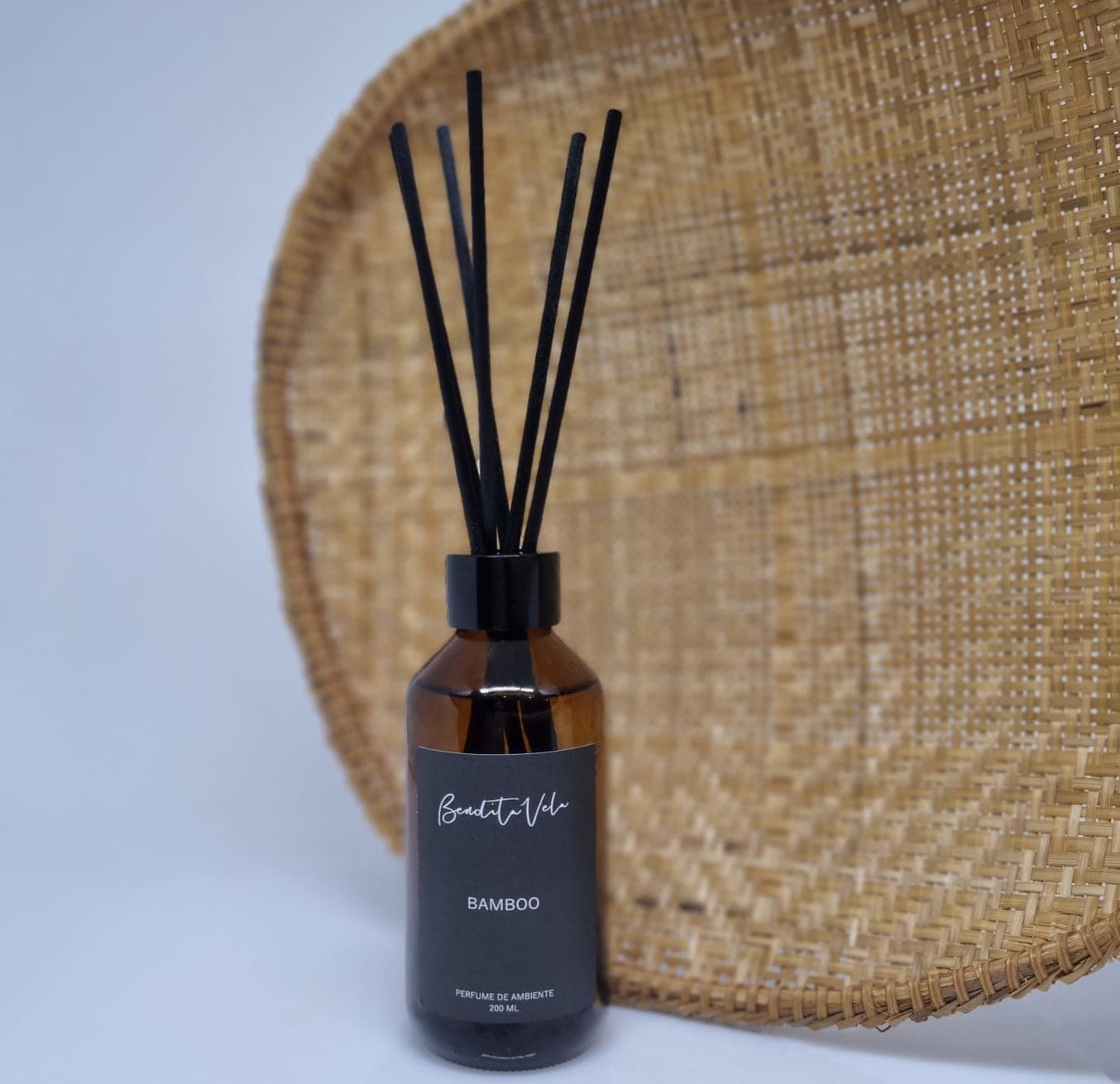 Aromatizador de Ambiente Bendita Vela Bamboo | Beleza na Web
