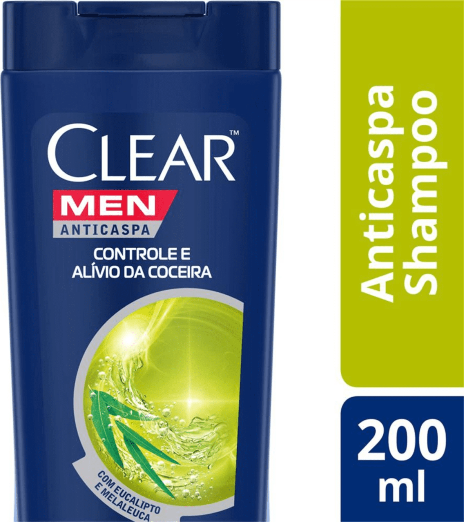 Kit Clear Men Controle e Alívio da Coceira | Beleza na Web