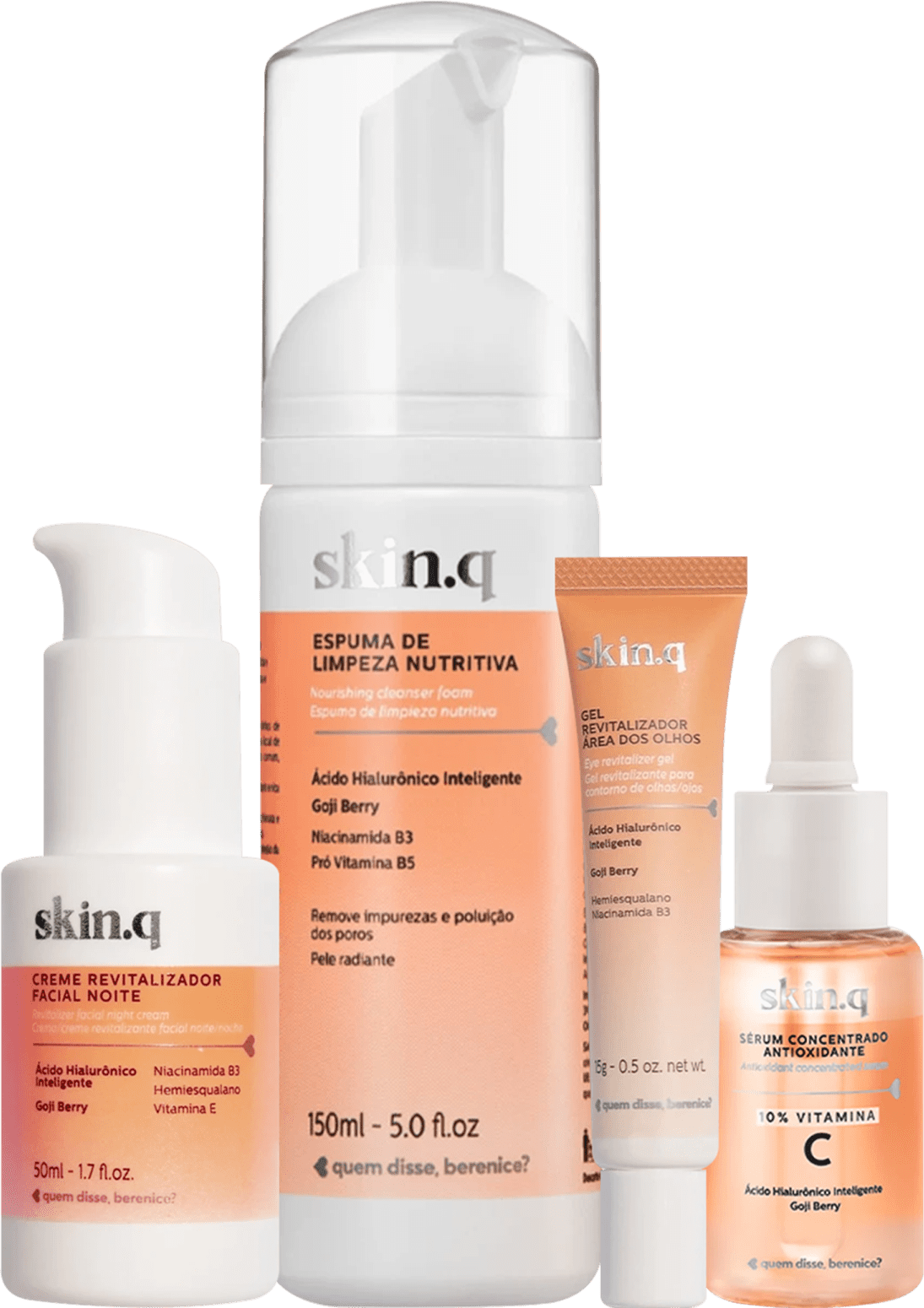 Kit QDB Skin.q Pele Revitalizada | Beleza na Web