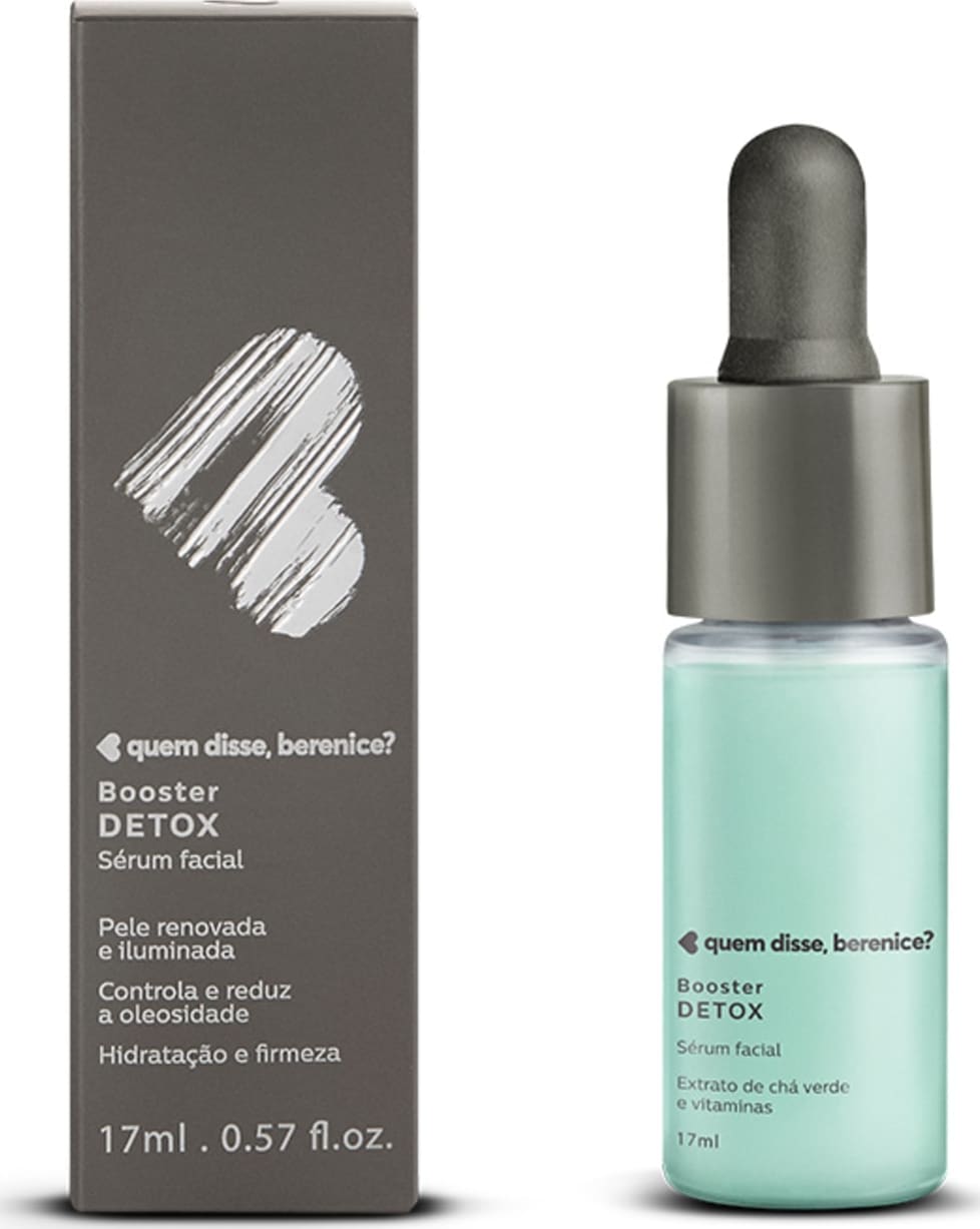 Kit Booster Detox + Booster Nutrição - QDB