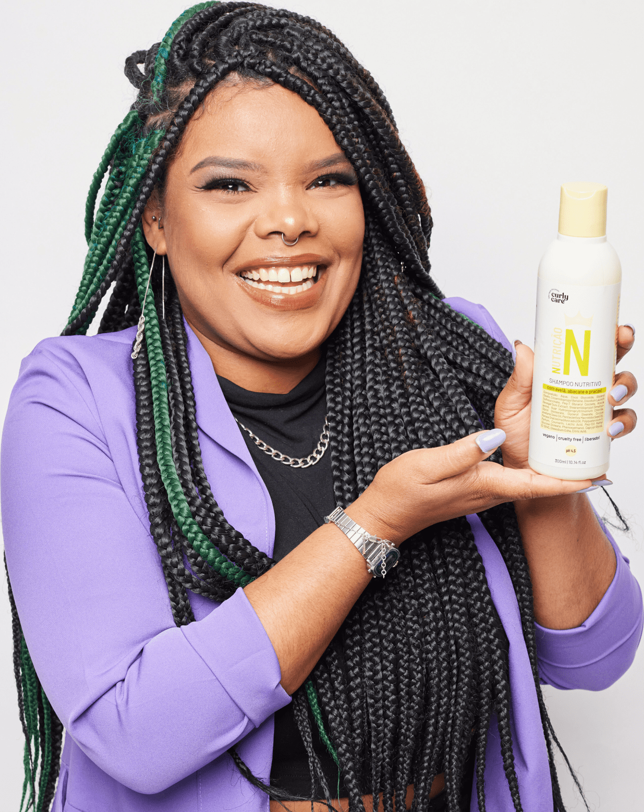 Shampoo Curly Care Nutrição N | Beleza Na Web PRO PRO