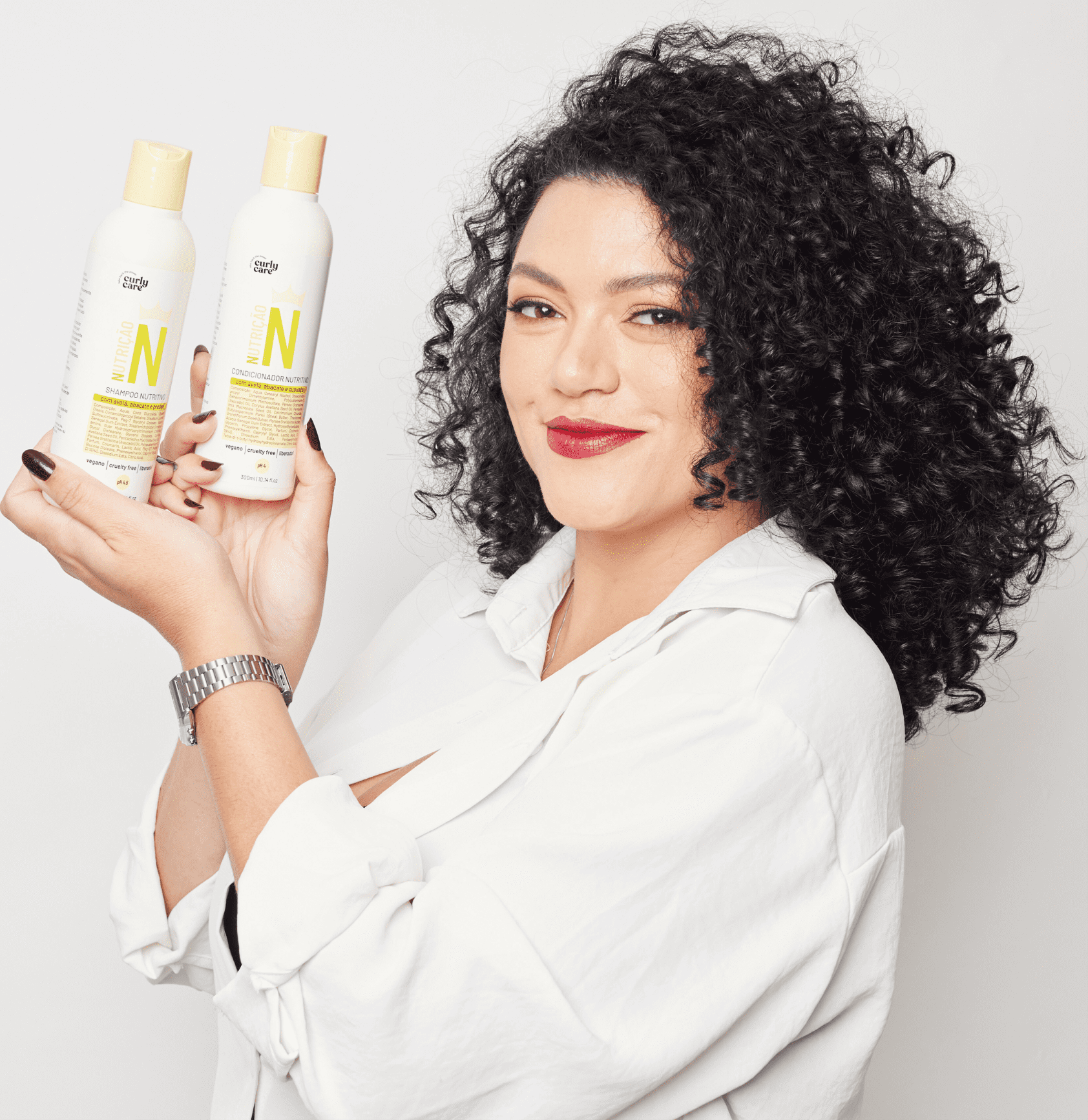 Condicionador Curly Care Nutrição N | Beleza Na Web PRO PRO