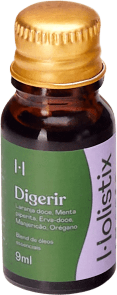 Óleo Essencial Holistix Digerir | Beleza na Web