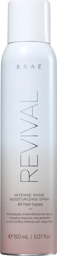 Leave-in Spray Braé Revival Intense Shine | Beleza na Web