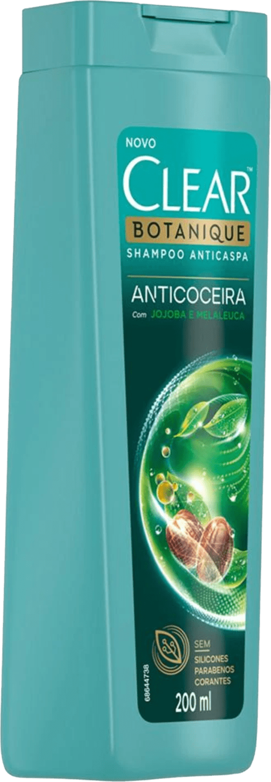 Shampoo Clear Botanique Anticoceira | Beleza na Web
