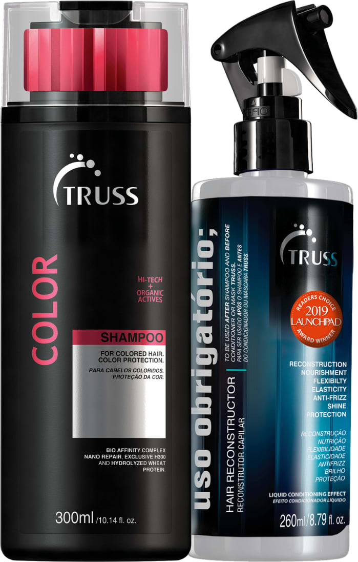 Kit Truss Color + Uso Obrigatório | Beleza na Web