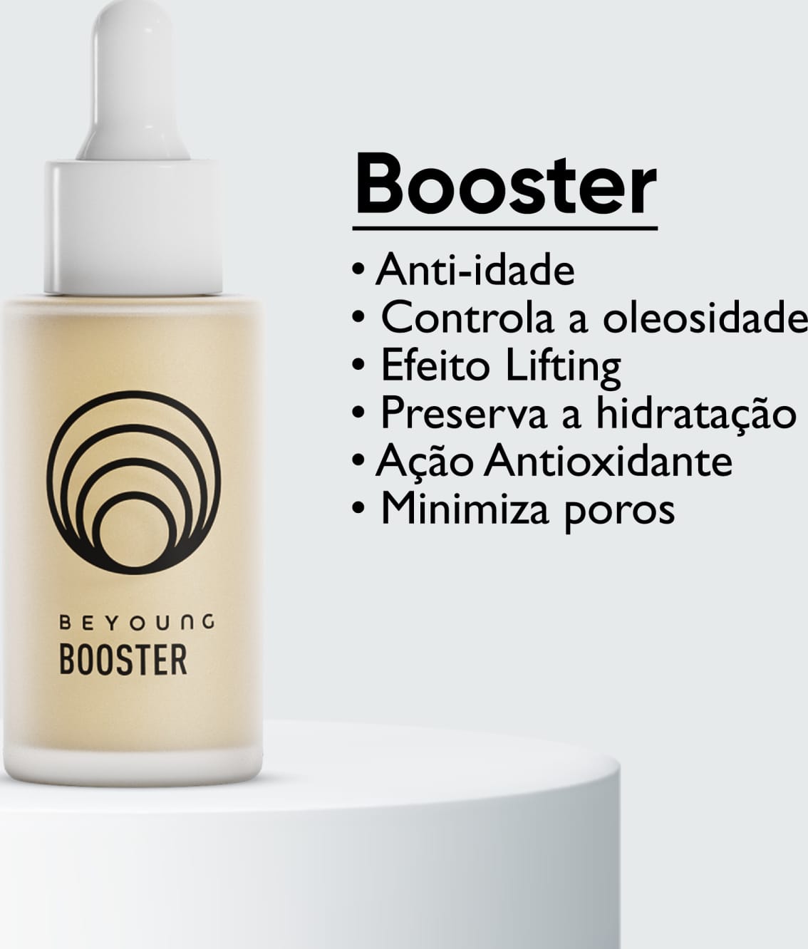 Booster Tratamento Multifuncional Beyoung Nova Fórmula 30ml