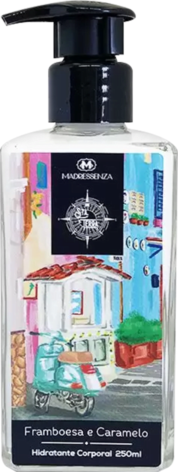 Hidra. Corporal Madressenza Framboesa e Caramelo | Beleza na Web