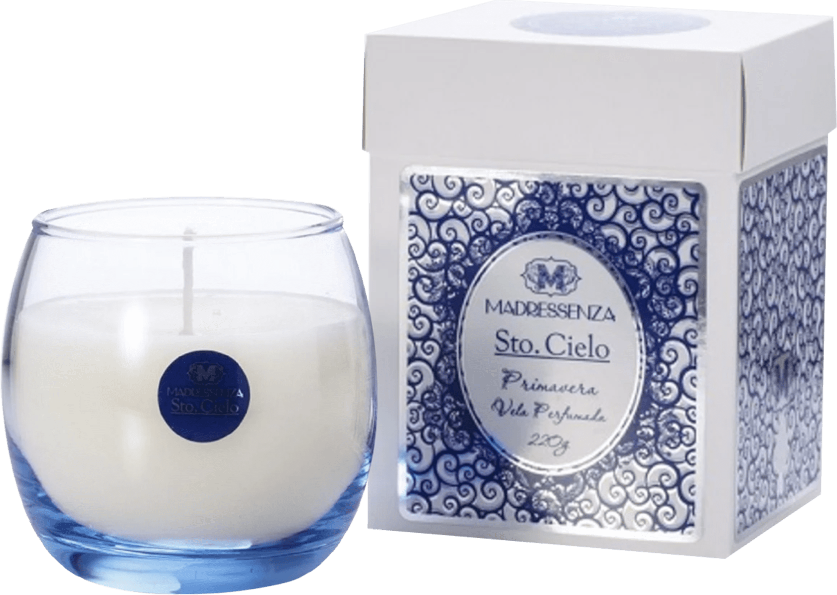 Vela Perfumada Madressenza Sto. Cielo Primavera | Beleza na Web