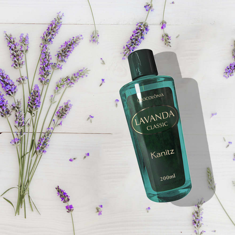 Deo Colônia Lavanda Classic Kanitz | Beleza na Web