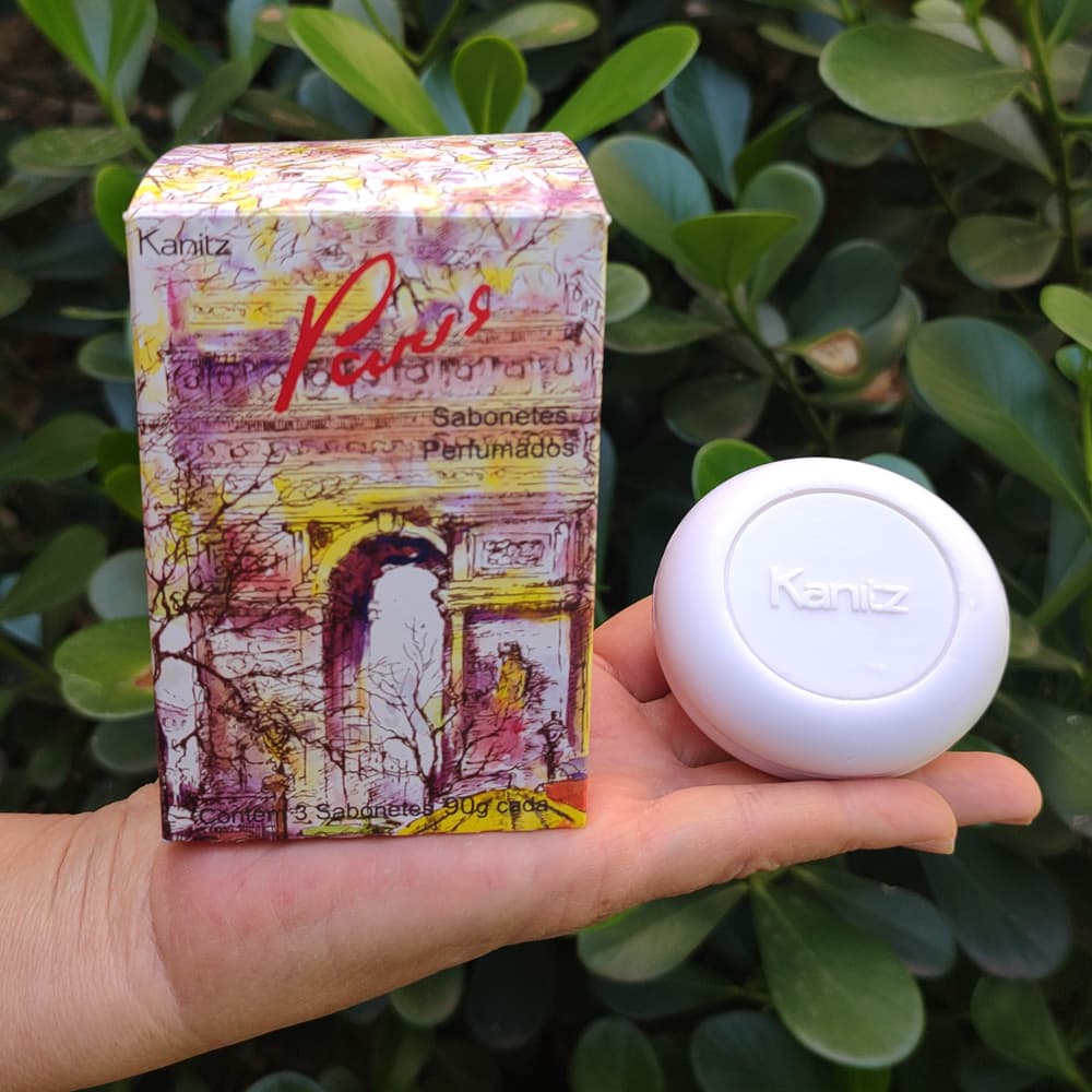 Kit Kanitz Paris - Sabonete em Barra | Beleza na Web