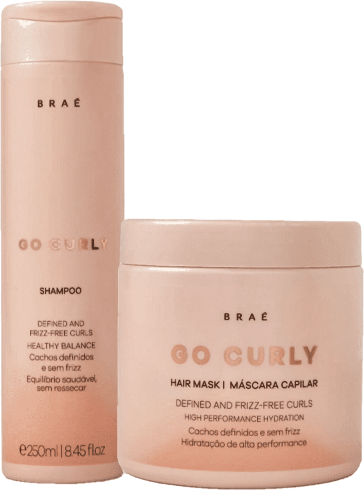 Kit Braé Go Curly Hidratante Mask | Beleza na Web
