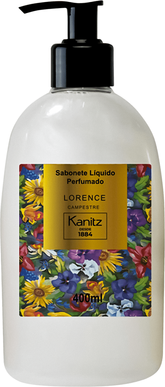 Sabonete Líquido Kanitz Lorence Campestre | Beleza na Web