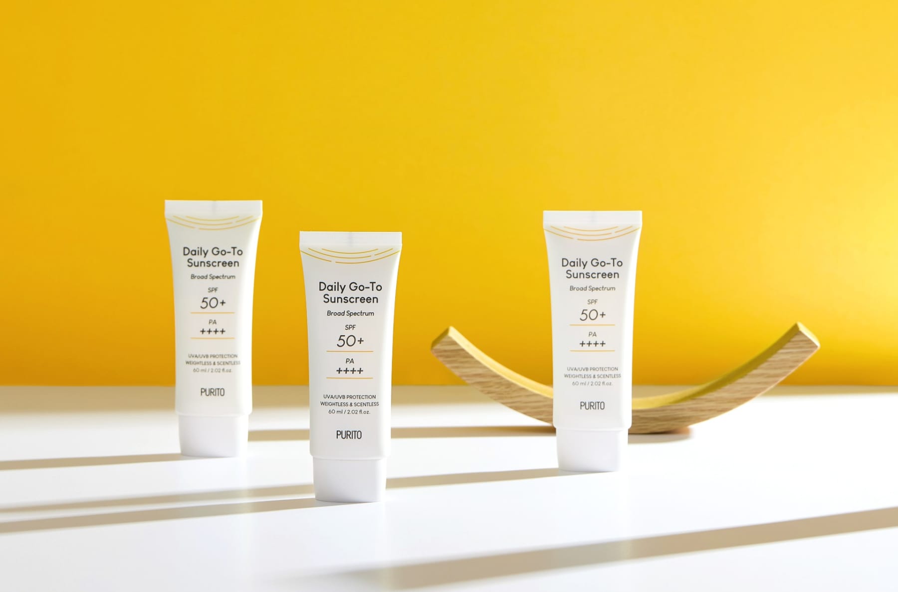 Protetor Solar Facial Purito Daily Go-To FPS 50 | Beleza na Web