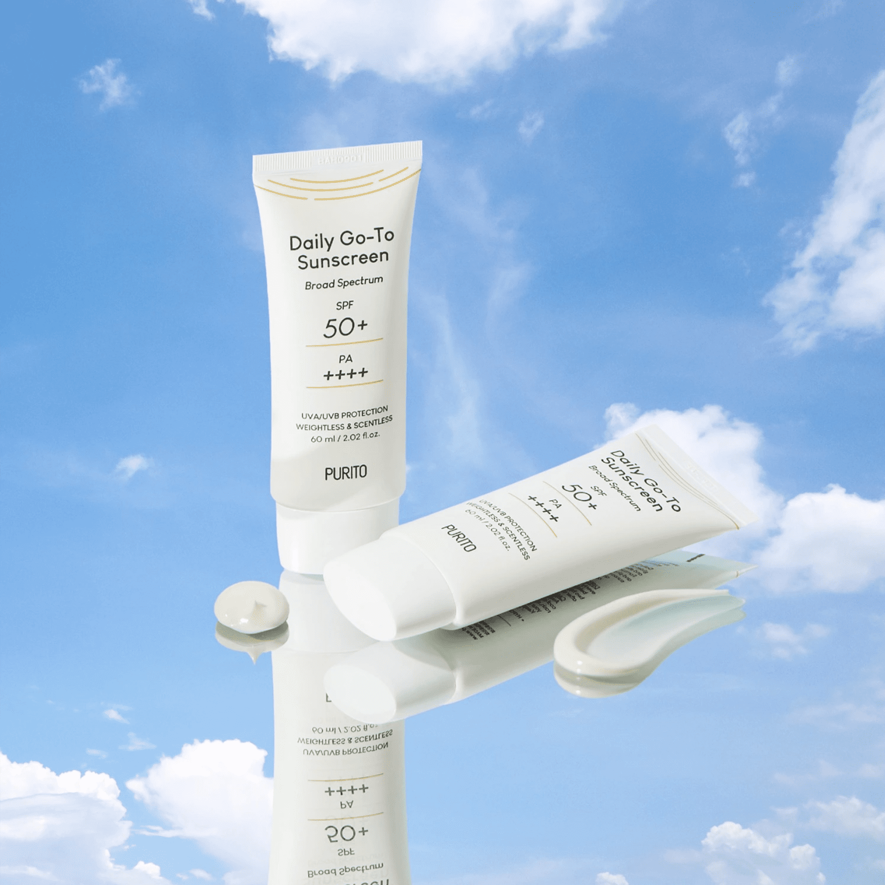 Protetor Solar Facial Purito Daily Go-To FPS 50 | Beleza na Web