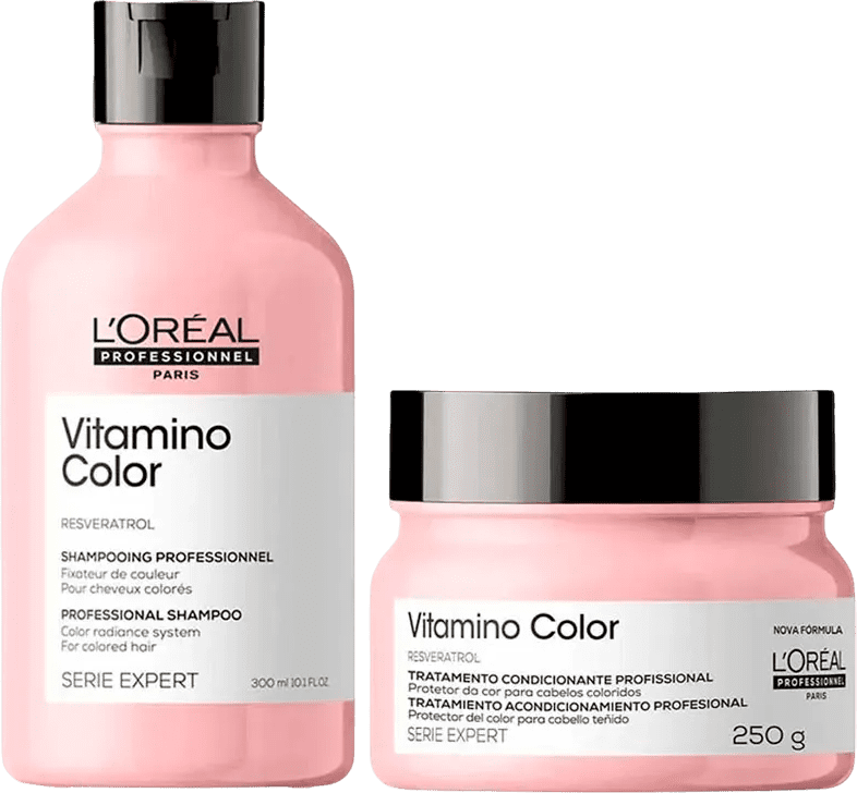 Kit L'Oréal Vitamino Color Resveratrol Duo | Beleza na Web