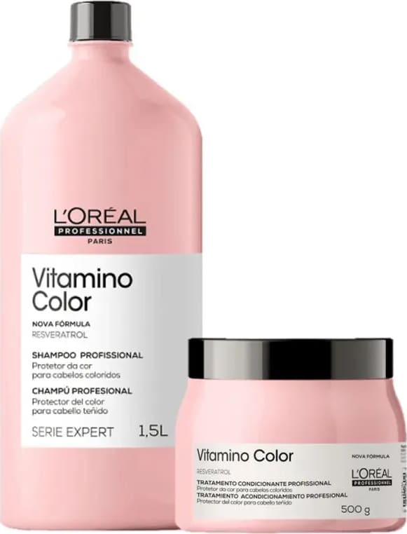 Kit L'Oréal Vitamino Color Resveratrol Duo Salon | Beleza na Web