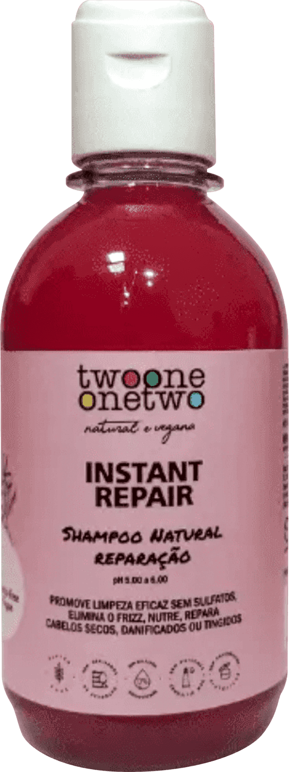 Shampoo Twoone Onetwo Instant Repair | Beleza na Web