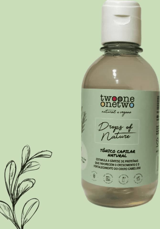 Tônico Capilar Twoone Onetwo Drops of Nature | Beleza na Web