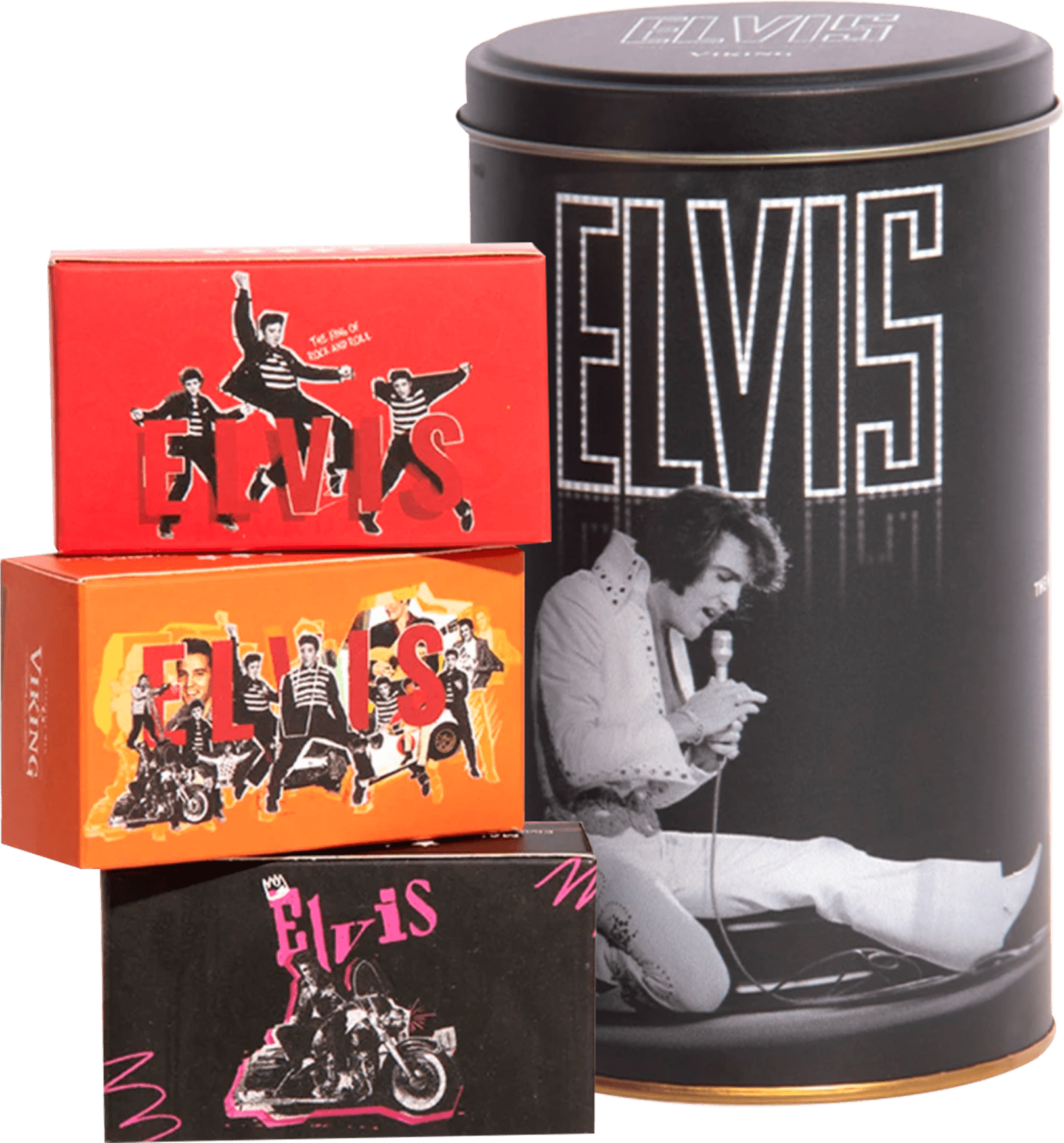 Kit Viking Elvis Presley The Presley | Beleza na Web