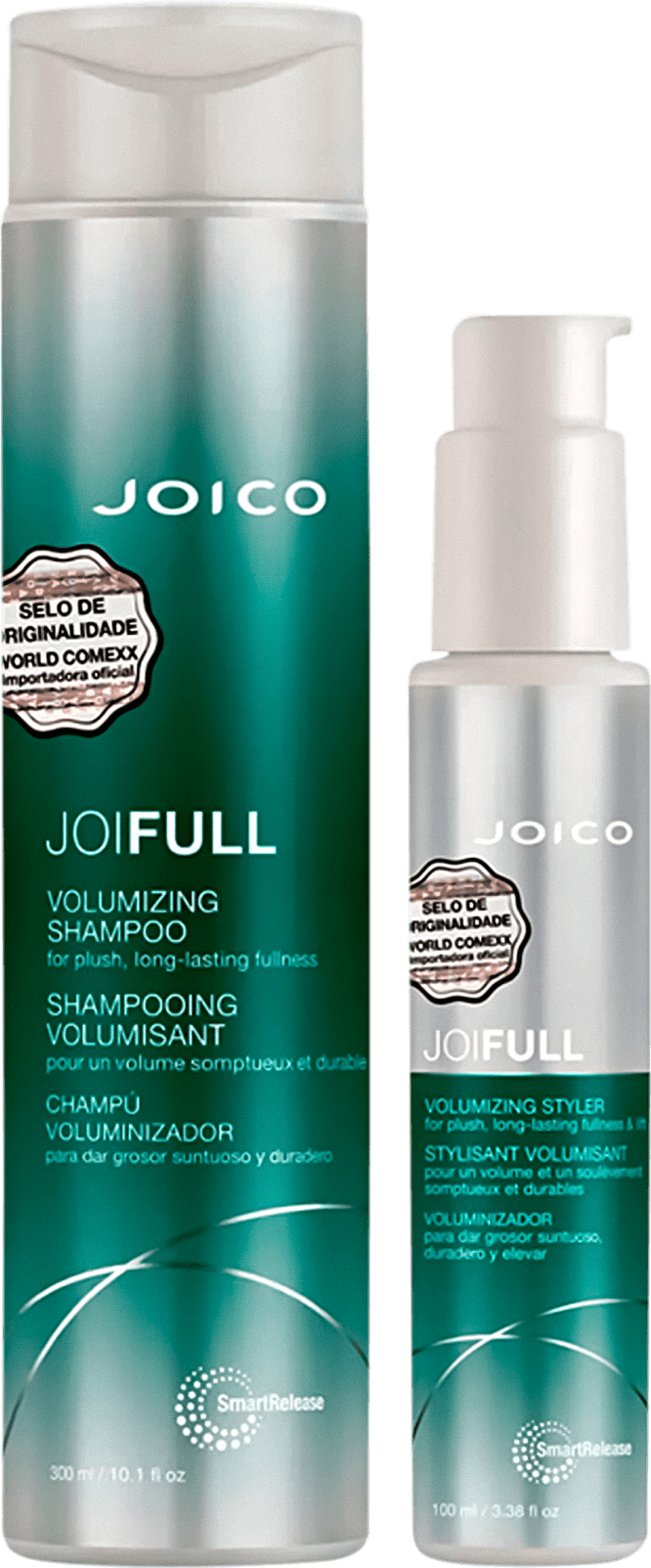 KIT JOICO JOIFULL VOLUMIZING - SH 300ML+LEAVE-IN 100ML