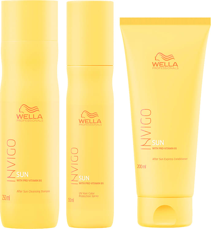 Kit Wella Professionals Invigo Sun Trio Solar | Beleza Na Web