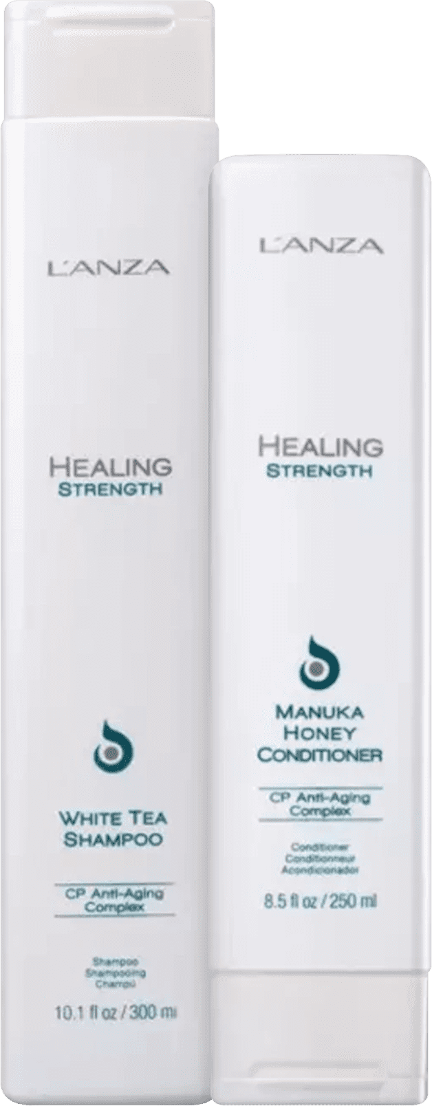 Kit L'Anza Healing Strength Duo | Beleza na Web