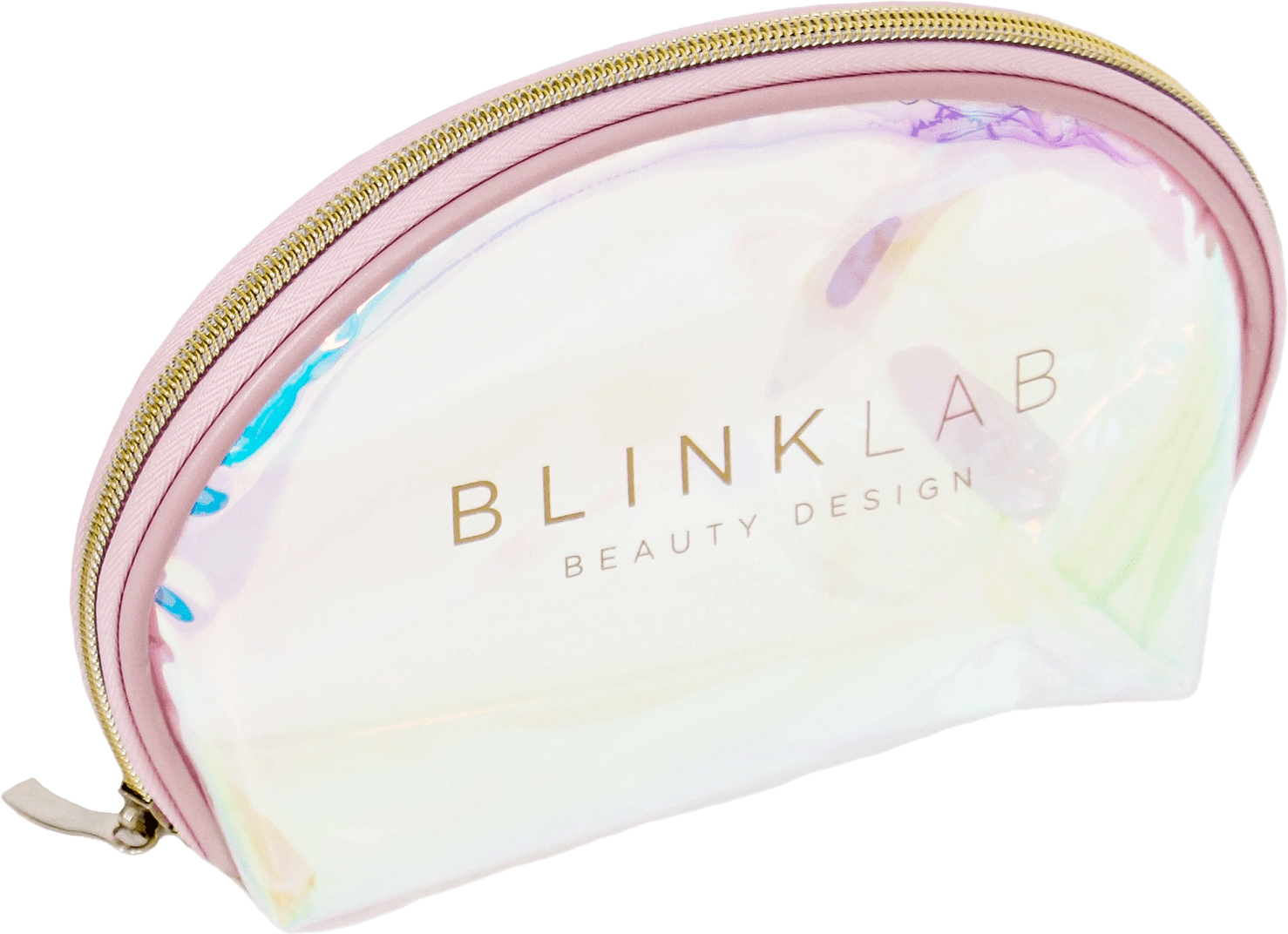 Nécessaire Blink Lab Holográfica P | Beleza na Web