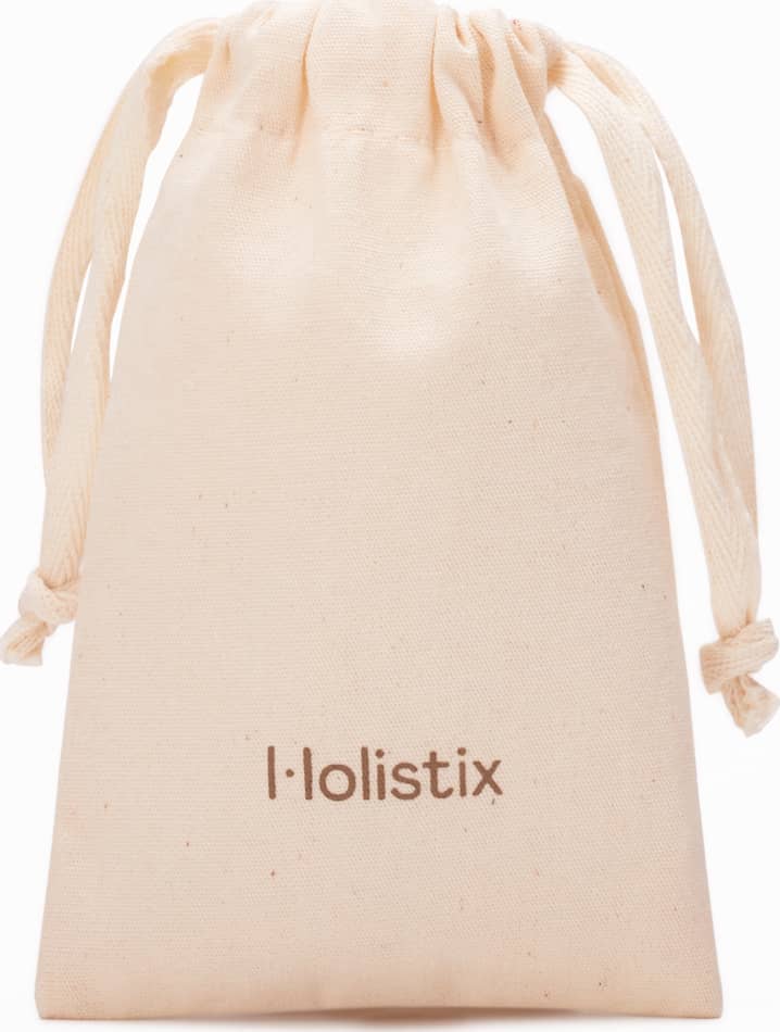 Saquinho de Algodão para Raspador de Língua Holistix | Beleza na Web