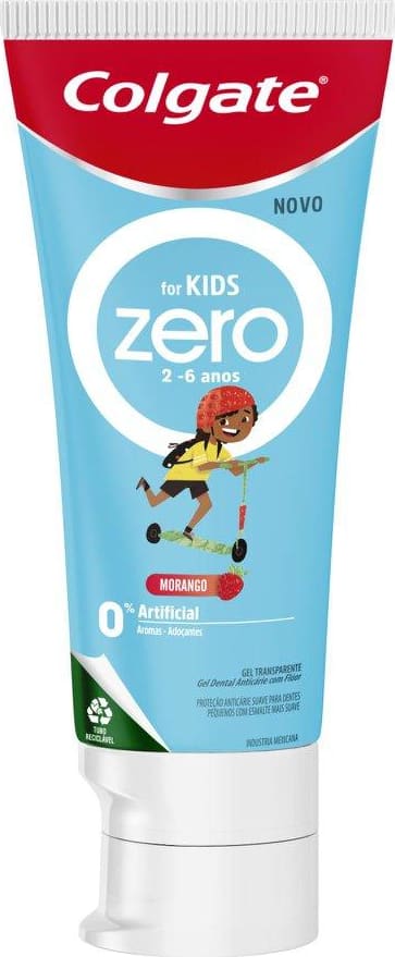 Creme Dental Infantil Colgate For Kids Zero | Beleza na Web