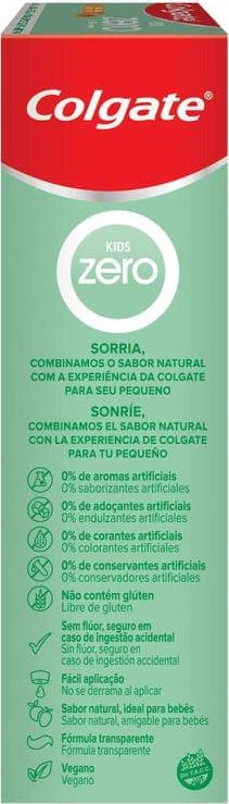 Creme Dental Infantil Colgate Kids Zero Mix de Frutas | Beleza na Web