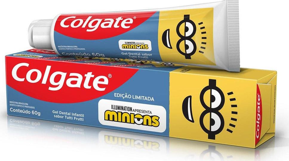 Creme Dental Colgate Kids Minions 60g