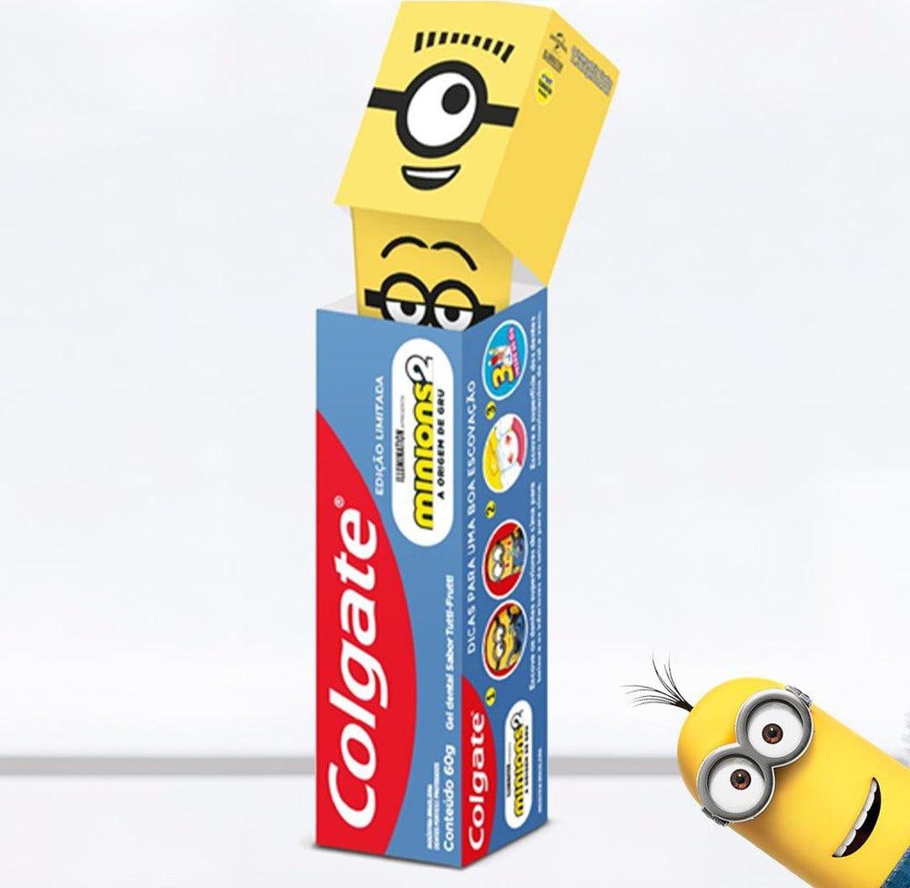 Creme Dental Colgate Kids Minions 60g