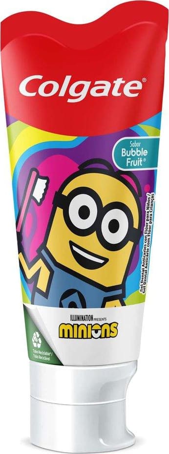 Creme Dental Colgate Smiles Minions 100g