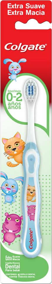 Escova de Dente Infantil Colgate My First | Beleza na Web