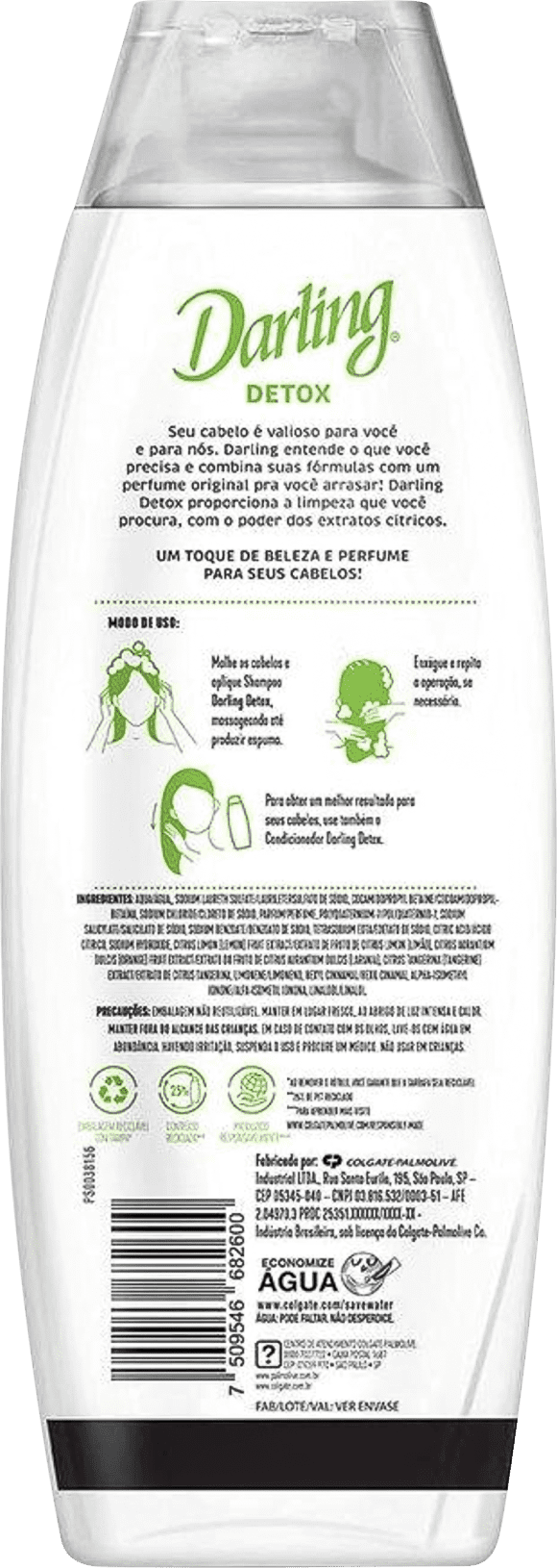 Shampoo Darling Detox 350ml