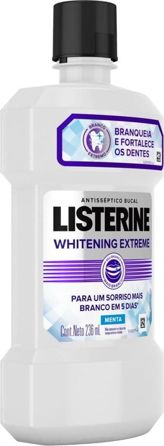 Antisséptico Bucal Listerine Whitening Extreme | Beleza na Web
