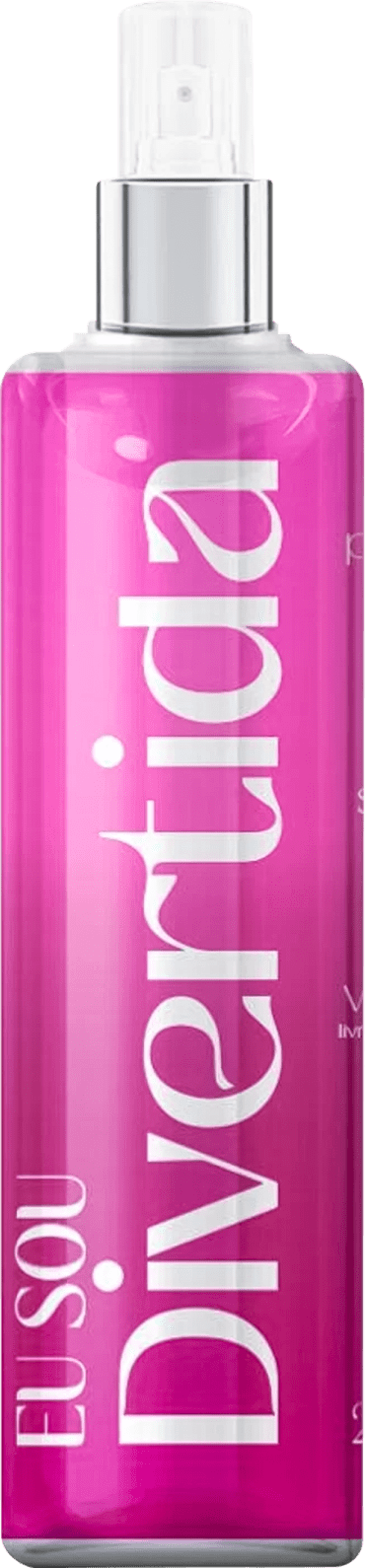 Body Splash Petunia Eu Sou Divertida 250ml