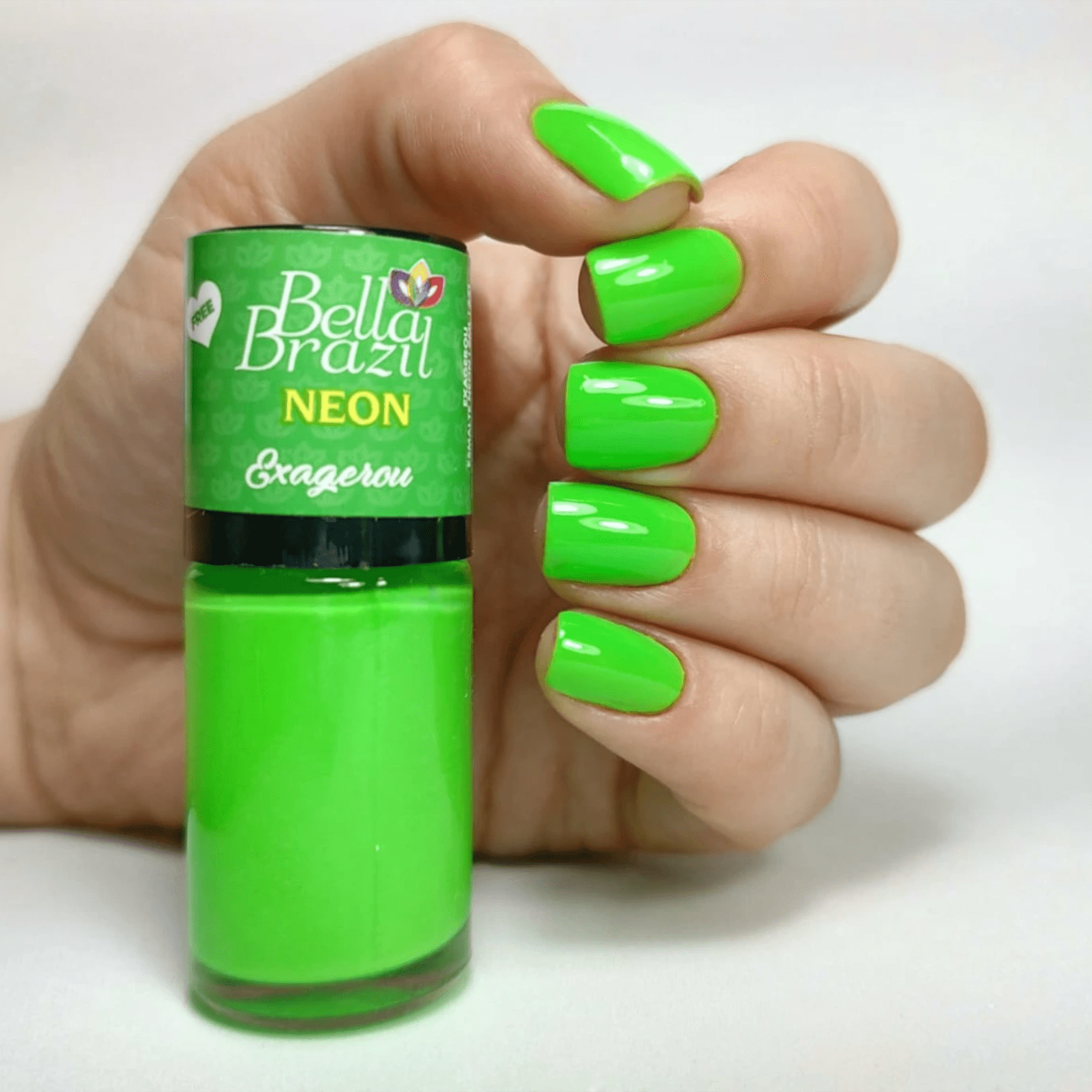 Kit Bella Brazil Neon Top Five | Beleza na Web