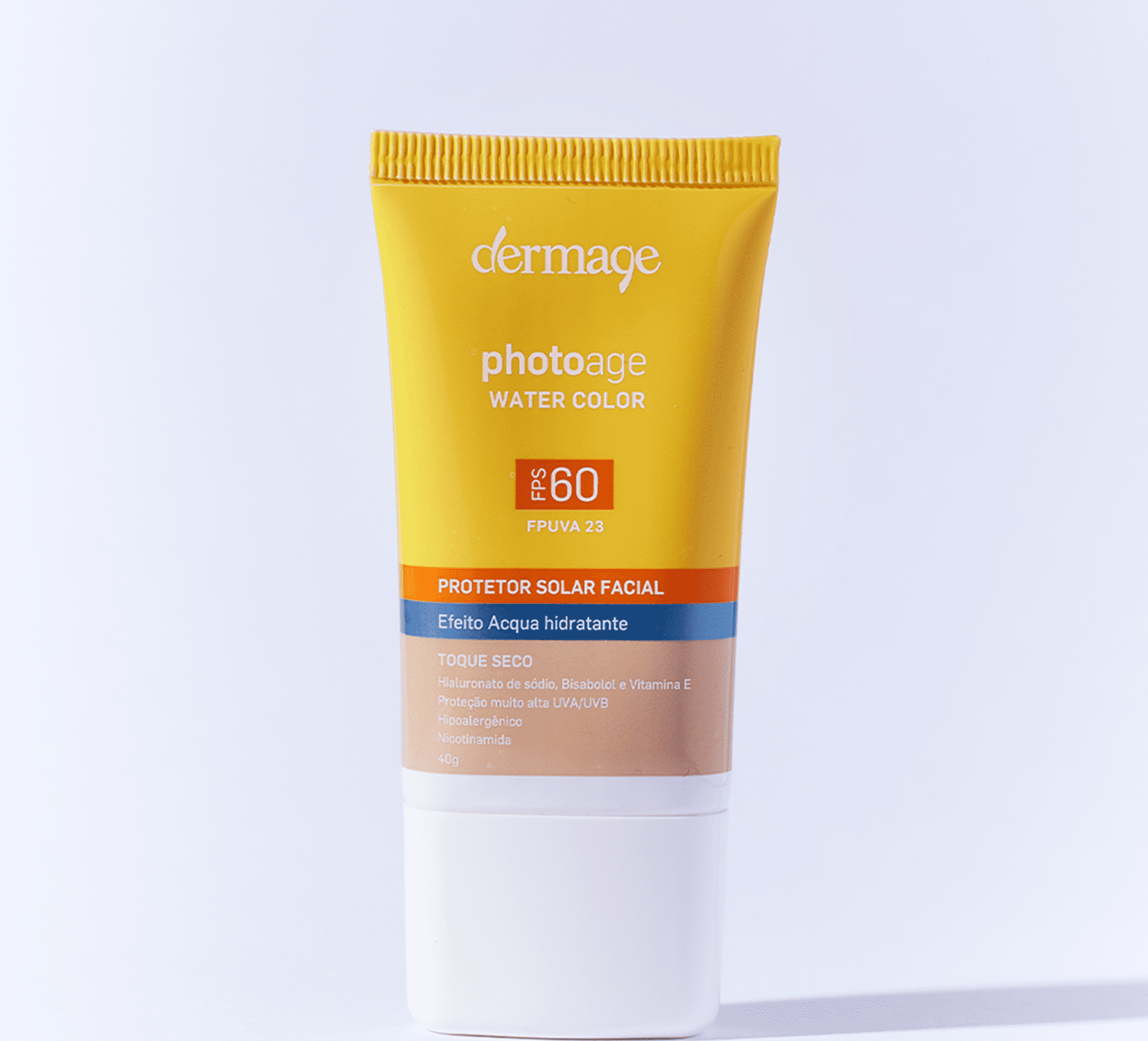 Protetor Solar Facial Dermage Photoage FPS60 | Beleza na Web