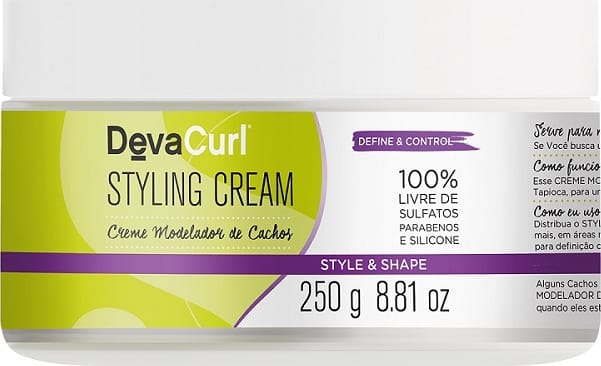 Kit Deva Curl Low Poo Styling Cream | Beleza Na Web