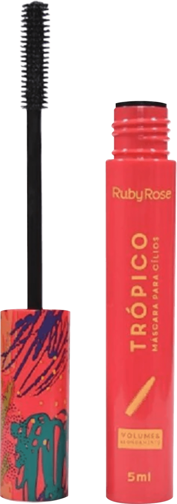 Mpascara de Cílios Ruby Rose Trópico | Beleza Na Web PRO