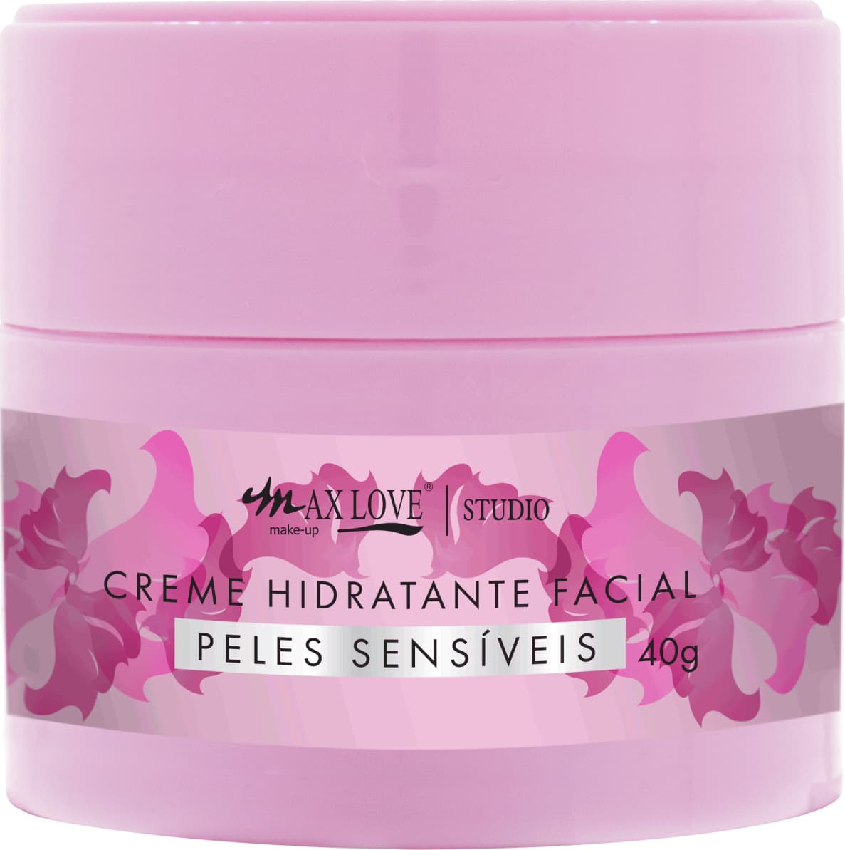 Creme Hidratante Facial Max Love Peles Sensíveis | Beleza na Web